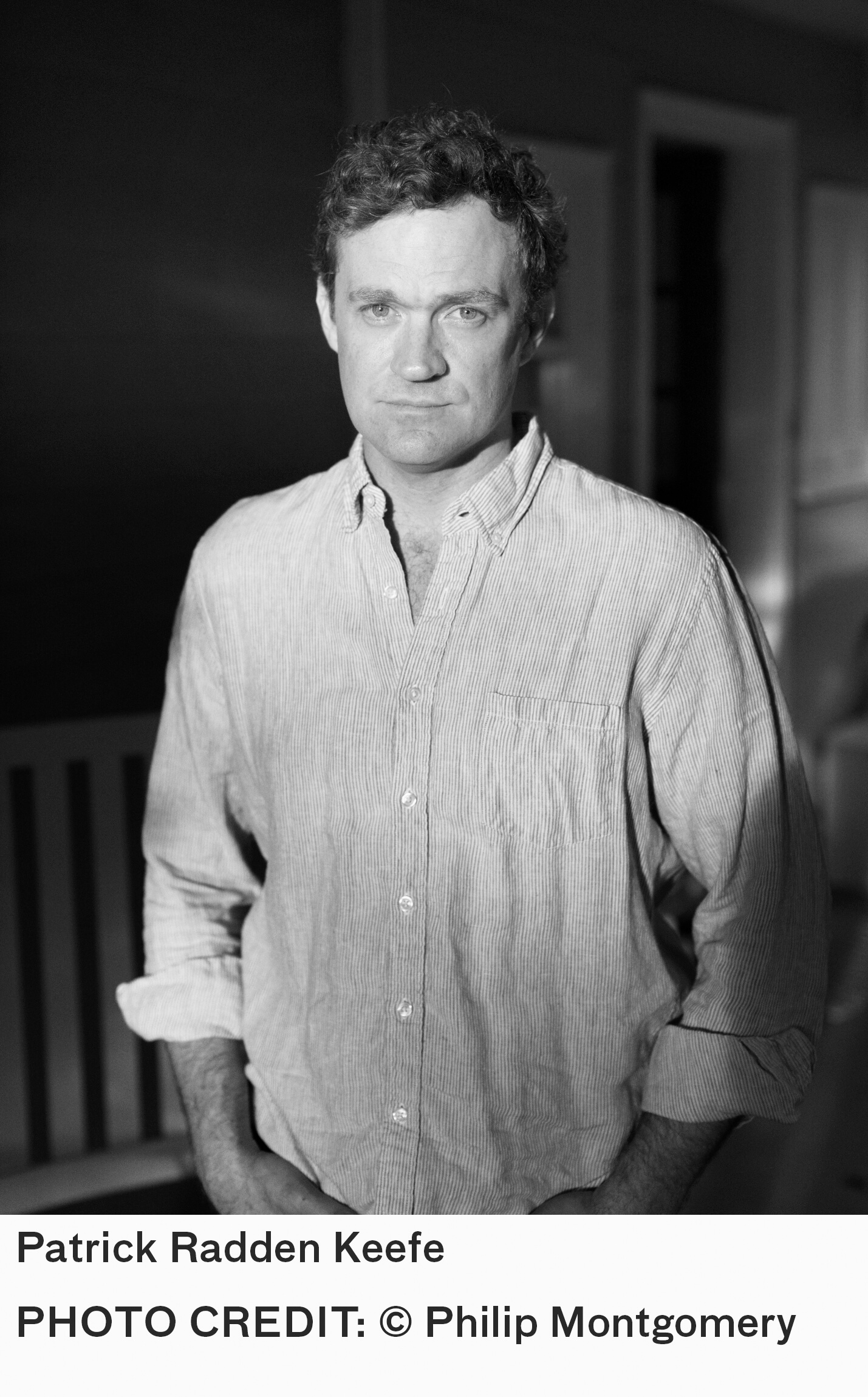 Patrick Radden Keefe | House of SpeakEasy NYC